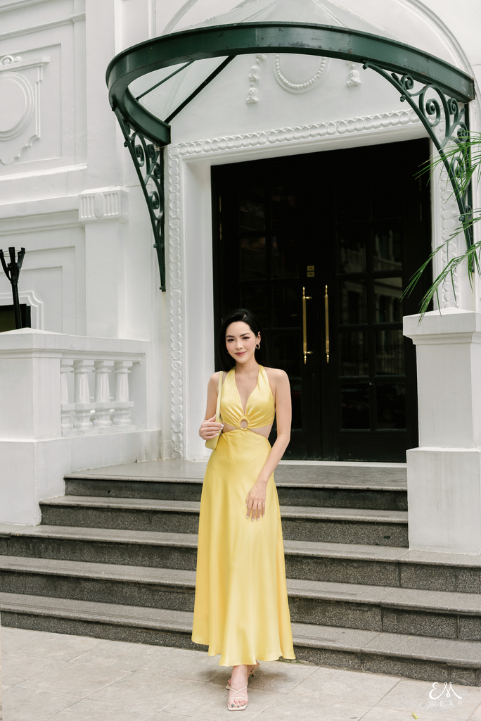 Silk Midnight Bar Dress – EM Wear